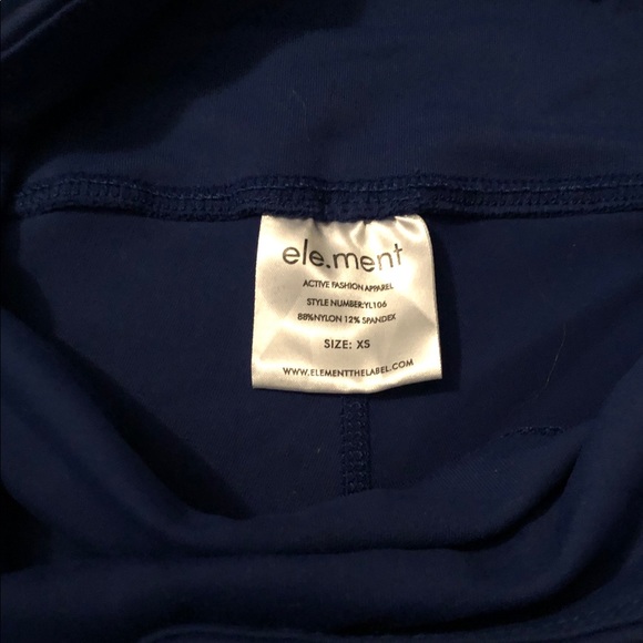 Element | Pants & Jumpsuits | Nwt Element Control Top Athletic Capri ...